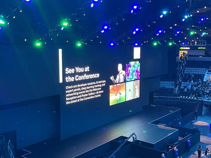 Jigar Halani on LinkedIn: #stage #we #gtc24 #iamai Jigar Halani on LinkedIn: #stage #we #gtc24 #iamai