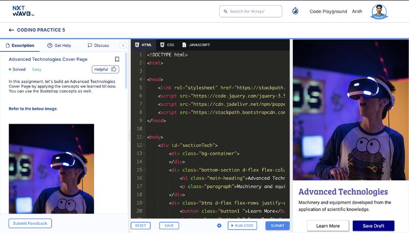 #day3 #30daysofcode #nxtwave #ccbp #coding #webdevelopment #programming ... #day3 #30daysofcode #nxtwave #ccbp #coding #webdevelopment #programming ...