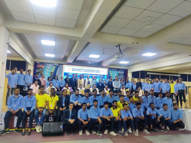 Prof. Arif Shaikh (PhD) on LinkedIn: Suryadatta Cyberx Global Conclave ... Prof. Arif Shaikh (PhD) on LinkedIn: Suryadatta Cyberx Global Conclave ...
