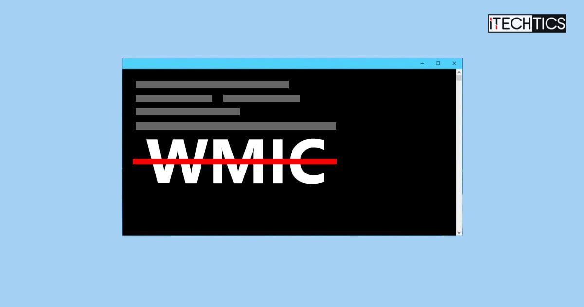 iMicrosoft.net on LinkedIn: Microsoft Is Deprecating WMIC On Windows ... iMicrosoft.net on LinkedIn: Microsoft Is Deprecating WMIC On Windows ...