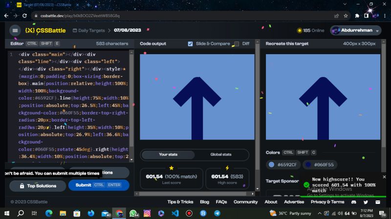 Abdurrehman Javed on LinkedIn: #day22 #cssbattle #cssbattle # ... Abdurrehman Javed on LinkedIn: #day22 #cssbattle #cssbattle # ...
