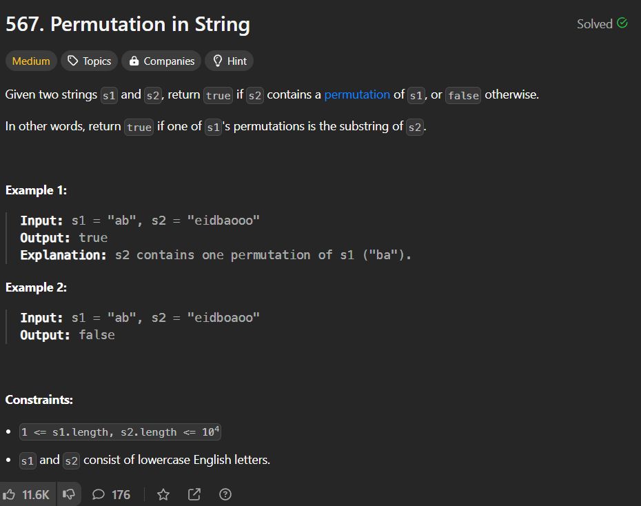 Shivam Sharma on LinkedIn: #leetcode #algorithms #datastructures # ... Shivam Sharma on LinkedIn: #leetcode #algorithms #datastructures # ...