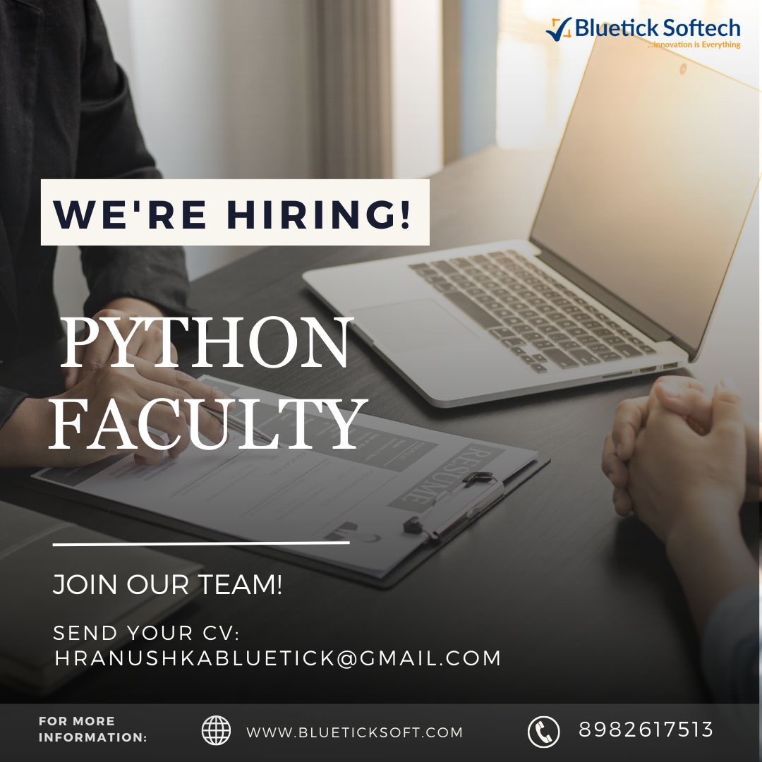 #hiringpythonfaculty #pythondeveloper #python #pythonprogramming # ... #hiringpythonfaculty #pythondeveloper #python #pythonprogramming # ...