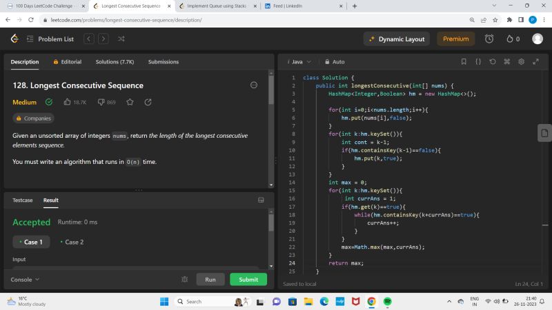 Priyansh Rajput on LinkedIn: #leetcode #dsawithedslash #leetcode #day40 ... Priyansh Rajput on LinkedIn: #leetcode #dsawithedslash #leetcode #day40 ...