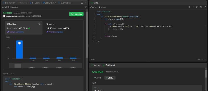 #cplusplus #dsa #leetcode #programming #codingjourney… | Mayank Panwar #cplusplus #dsa #leetcode #programming #codingjourney… | Mayank Panwar