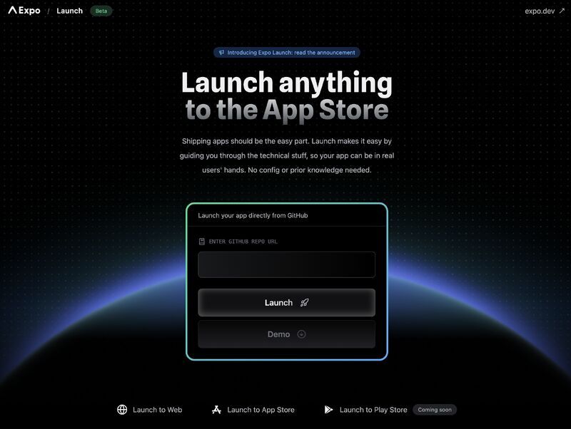 Expo Launch: Deploy mobile apps from browser, no CLI needed | Hamza ... Expo Launch: Deploy mobile apps from browser, no CLI needed | Hamza ...