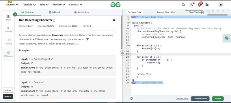 Reeteshu Kushwaha on LinkedIn: #dsa #codingchallenge #problemsolving # ... Reeteshu Kushwaha on LinkedIn: #dsa #codingchallenge #problemsolving # ...