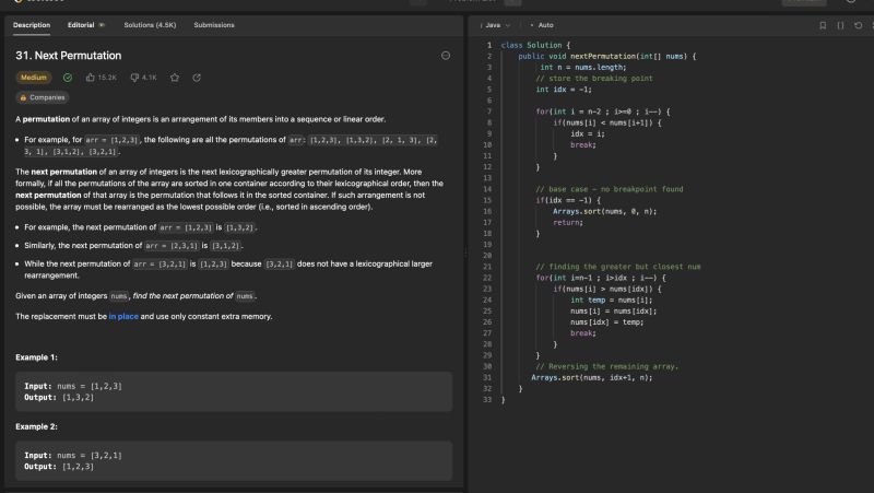 Abhishek Korde on LinkedIn: #100daysofcodechallenge #leetcode # ... Abhishek Korde on LinkedIn: #100daysofcodechallenge #leetcode # ...