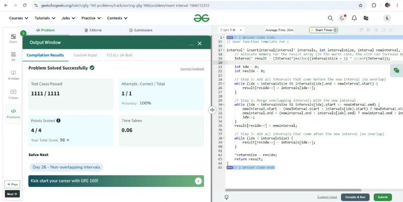 Lavanya Kanderi on LinkedIn: #codingjourney #c #problemsolving # ... Lavanya Kanderi on LinkedIn: #codingjourney #c #problemsolving # ...