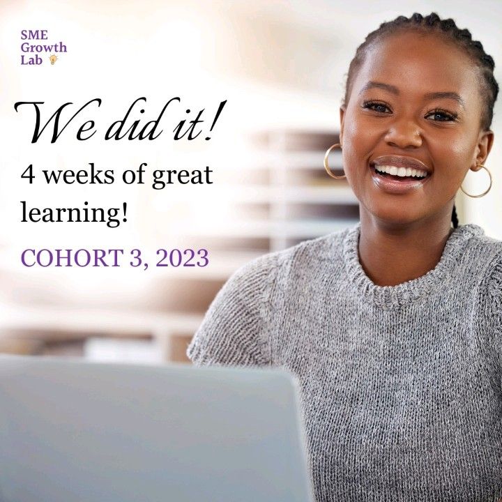 SME Growth Lab Africa posted on LinkedIn SME Growth Lab Africa posted on LinkedIn