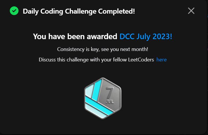 Mohammad Faizan on LinkedIn: #leetcode #dsa #learning #julybadge # ... Mohammad Faizan on LinkedIn: #leetcode #dsa #learning #julybadge # ...
