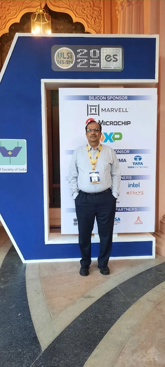 Ajay Jadhav on LinkedIn: @VLSID 2025 conference Ajay Jadhav on LinkedIn: @VLSID 2025 conference