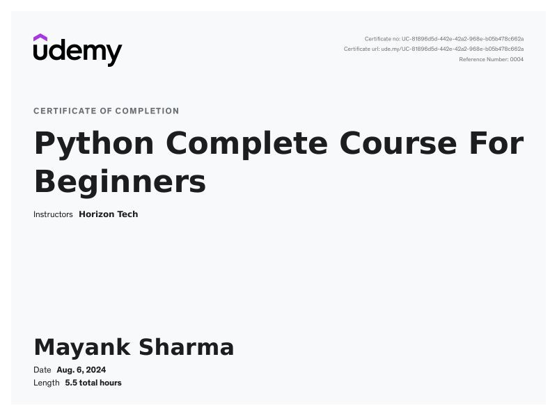 Mayank Sharma on LinkedIn: #python #programming Mayank Sharma on LinkedIn: #python #programming