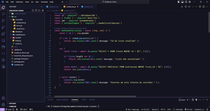 Thiago Silva no LinkedIn: #express #javascript #postgresql #jwt #bcrypt ... Thiago Silva no LinkedIn: #express #javascript #postgresql #jwt #bcrypt ...