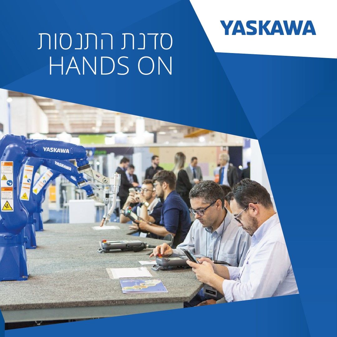 Yaskawa Europe Technology in Israel on LinkedIn: #yaskawa #industrial ... Yaskawa Europe Technology in Israel on LinkedIn: #yaskawa #industrial ...