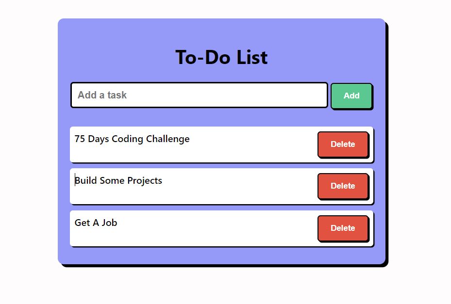 Shiv Shah on LinkedIn: #webdesign #frontenddevelopment #uiux #todolist ... Shiv Shah on LinkedIn: #webdesign #frontenddevelopment #uiux #todolist ...