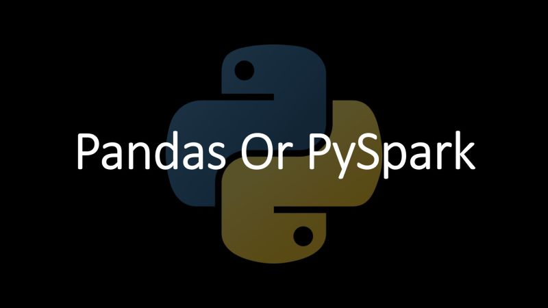 Yasir Khan on LinkedIn: #python #pandas #pyspark #environment #bigdata Yasir Khan on LinkedIn: #python #pandas #pyspark #environment #bigdata