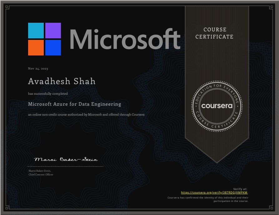 Avadhesh Kumar Shah on LinkedIn: #microsoftazure #dataengineering # ... Avadhesh Kumar Shah on LinkedIn: #microsoftazure #dataengineering # ...