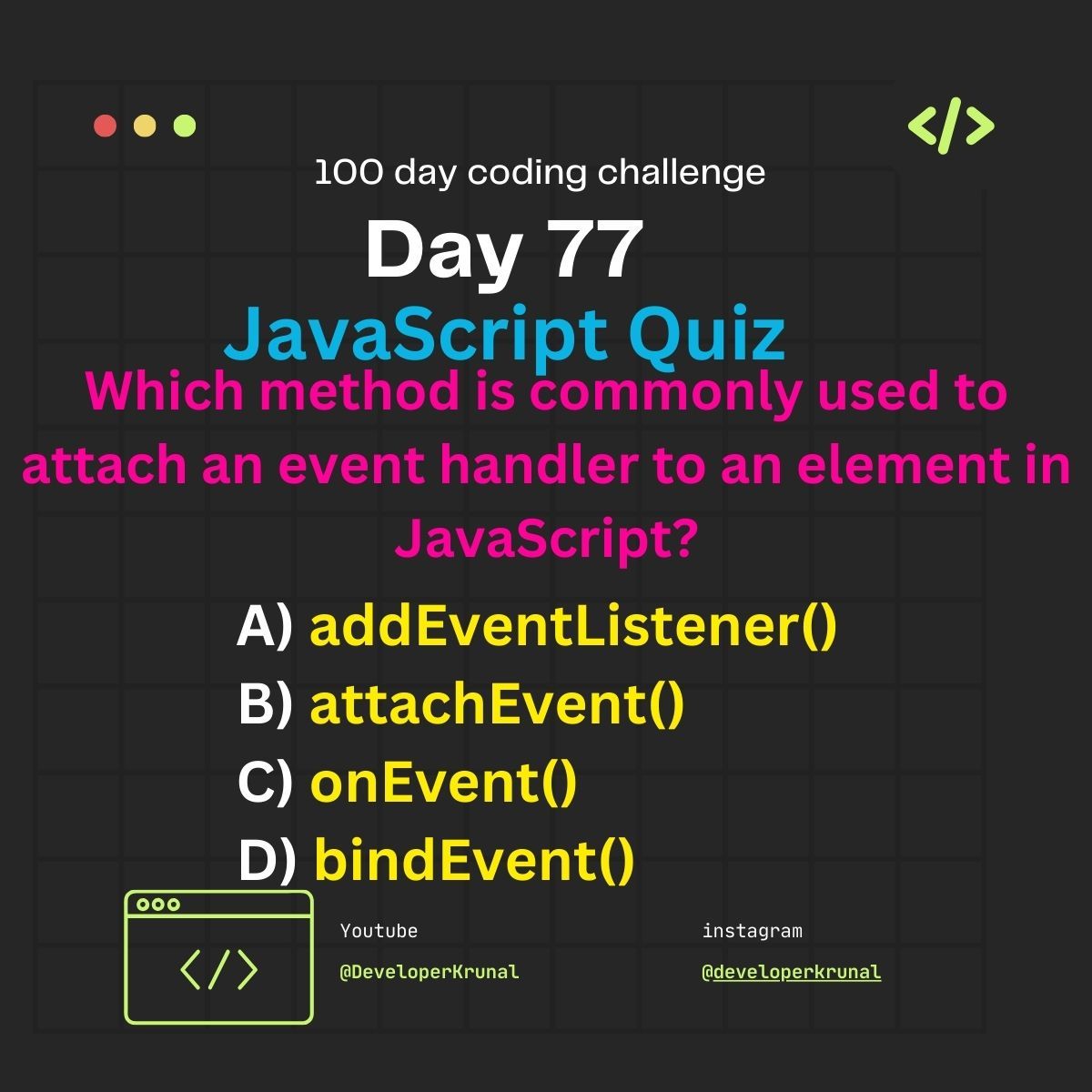 Krunal Trivedi on LinkedIn: #javascript #coders #javascript # ... Krunal Trivedi on LinkedIn: #javascript #coders #javascript # ...