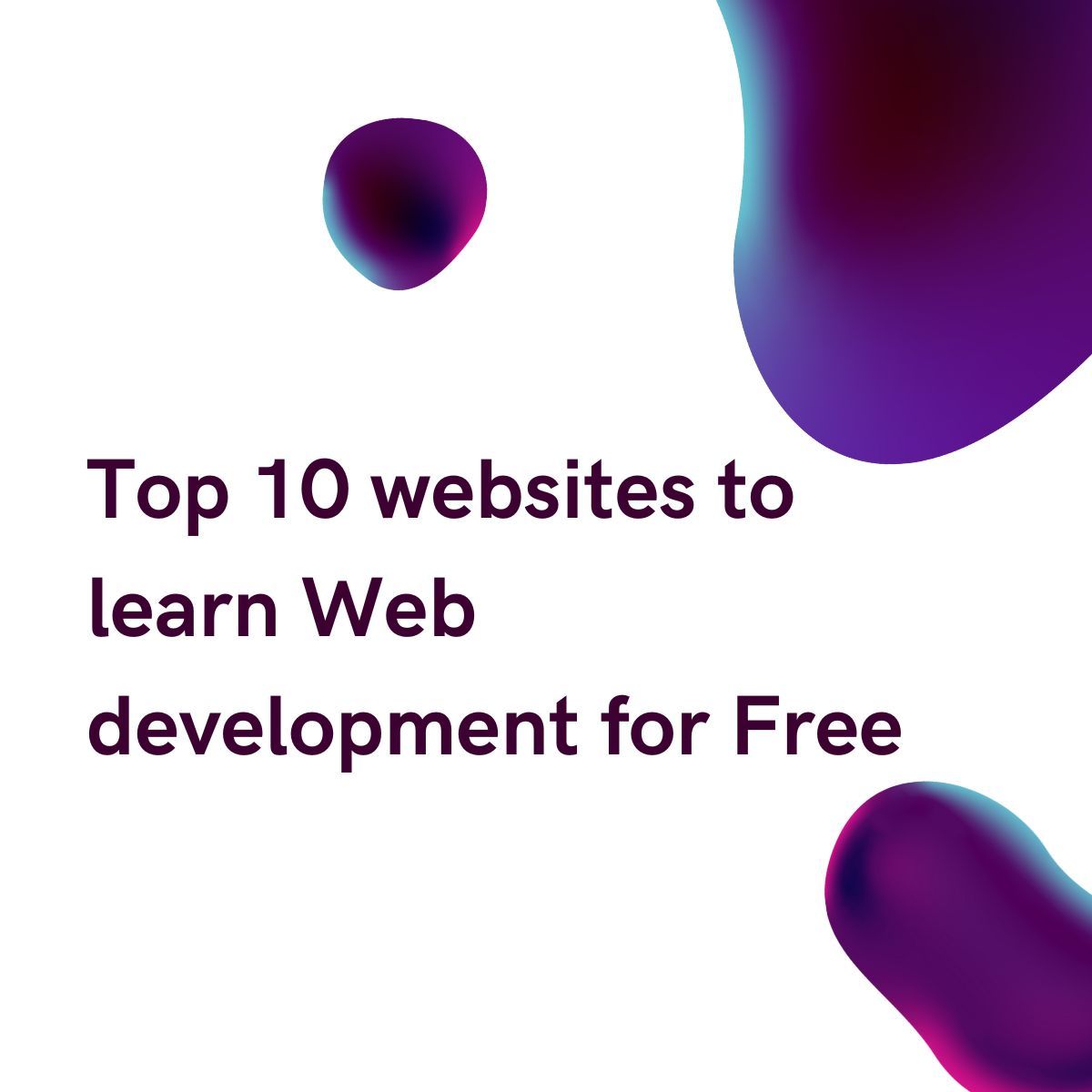 Top 10 websites to learn web development for free | Fanny Nyayic posted ... Top 10 websites to learn web development for free | Fanny Nyayic posted ...