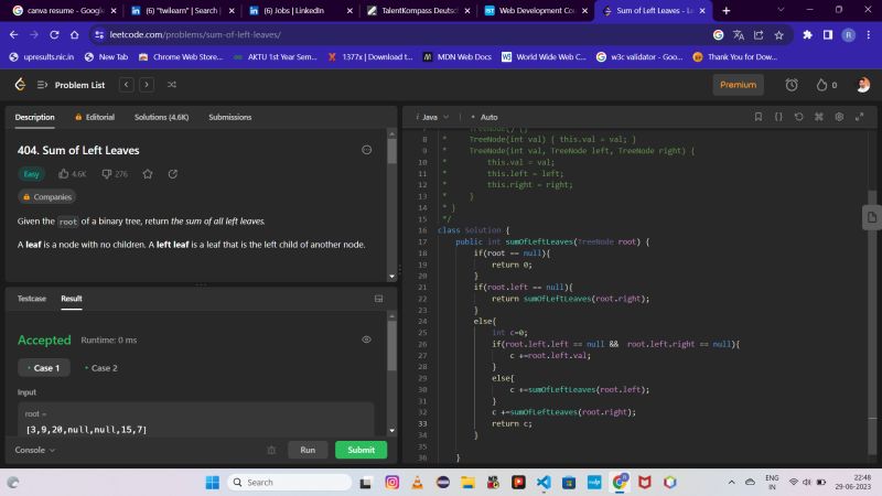 RITIK KUMAR on LinkedIn: #60daysofcodechallenge #leetcode #codechef RITIK KUMAR on LinkedIn: #60daysofcodechallenge #leetcode #codechef