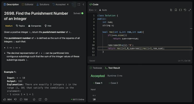 #day243 #leetcode #dsa | Rishi Mehta #day243 #leetcode #dsa | Rishi Mehta
