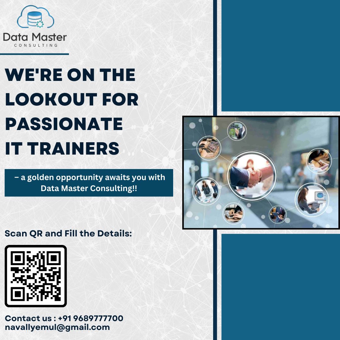 Naval Yemul on LinkedIn: #ittraining #trainer #trainers #freelancer # ... Naval Yemul on LinkedIn: #ittraining #trainer #trainers #freelancer # ...