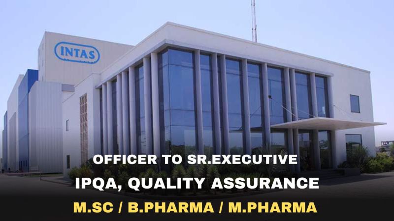 Sanket Toche on LinkedIn: Intas Pharma Hiring IPQA, Quality Assurance♥🔥 ... Sanket Toche on LinkedIn: Intas Pharma Hiring IPQA, Quality Assurance♥🔥 ...