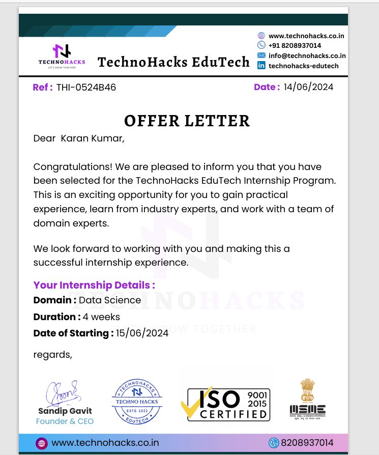 Karan Vaswani on LinkedIn: #internship #learning #experience # ... Karan Vaswani on LinkedIn: #internship #learning #experience # ...