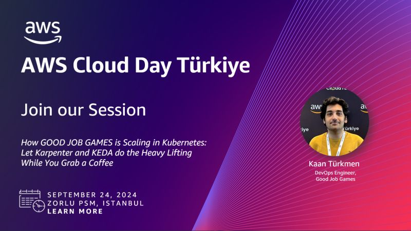 Didem Koskos Gürel LinkedIn‘de: #awscloudday #scaling Didem Koskos Gürel LinkedIn‘de: #awscloudday #scaling