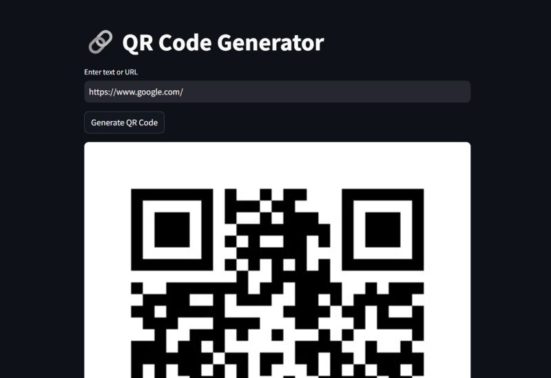 #python #qrcode #streamlit #techdevelopment #coding # ... #python #qrcode #streamlit #techdevelopment #coding # ...