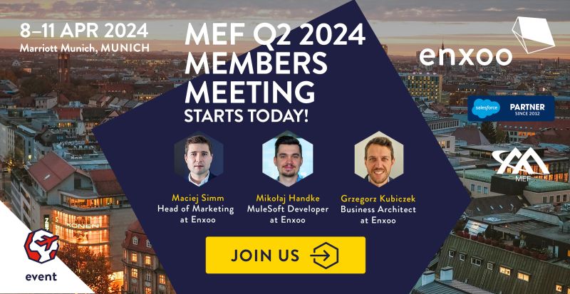 Enxoo on LinkedIn: MEF Q2 Members Meeting Enxoo on LinkedIn: MEF Q2 Members Meeting