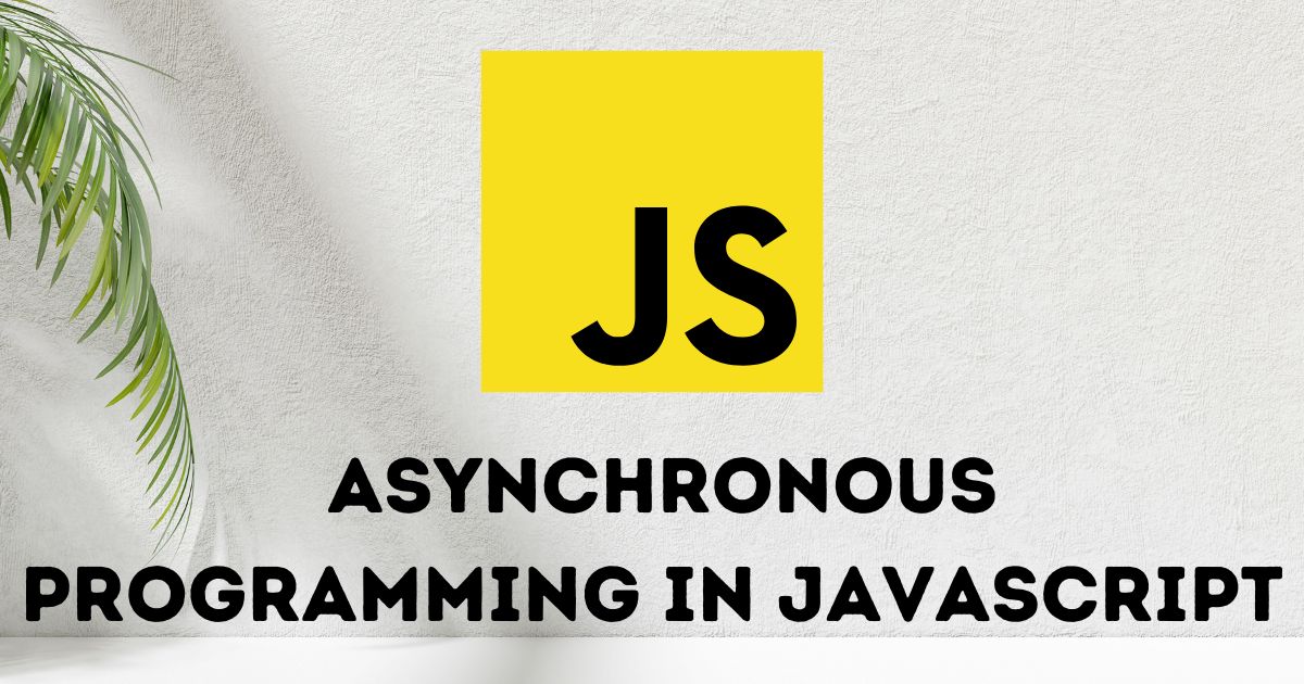 #javascript #asyncprogramming | Mohd Junaid Arif #javascript #asyncprogramming | Mohd Junaid Arif