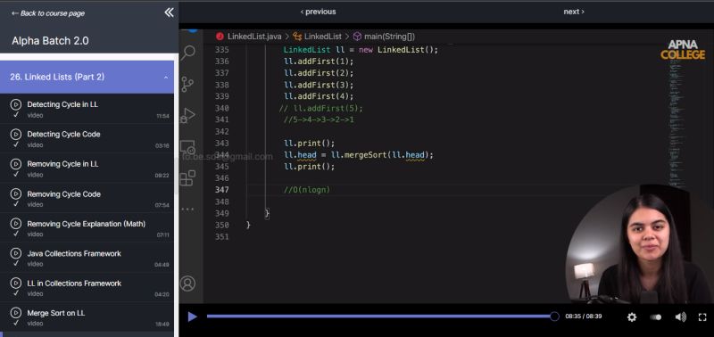 Vansh Chauhan on LinkedIn: #java #dsa #apnacollege #alpha #programming Vansh Chauhan on LinkedIn: #java #dsa #apnacollege #alpha #programming