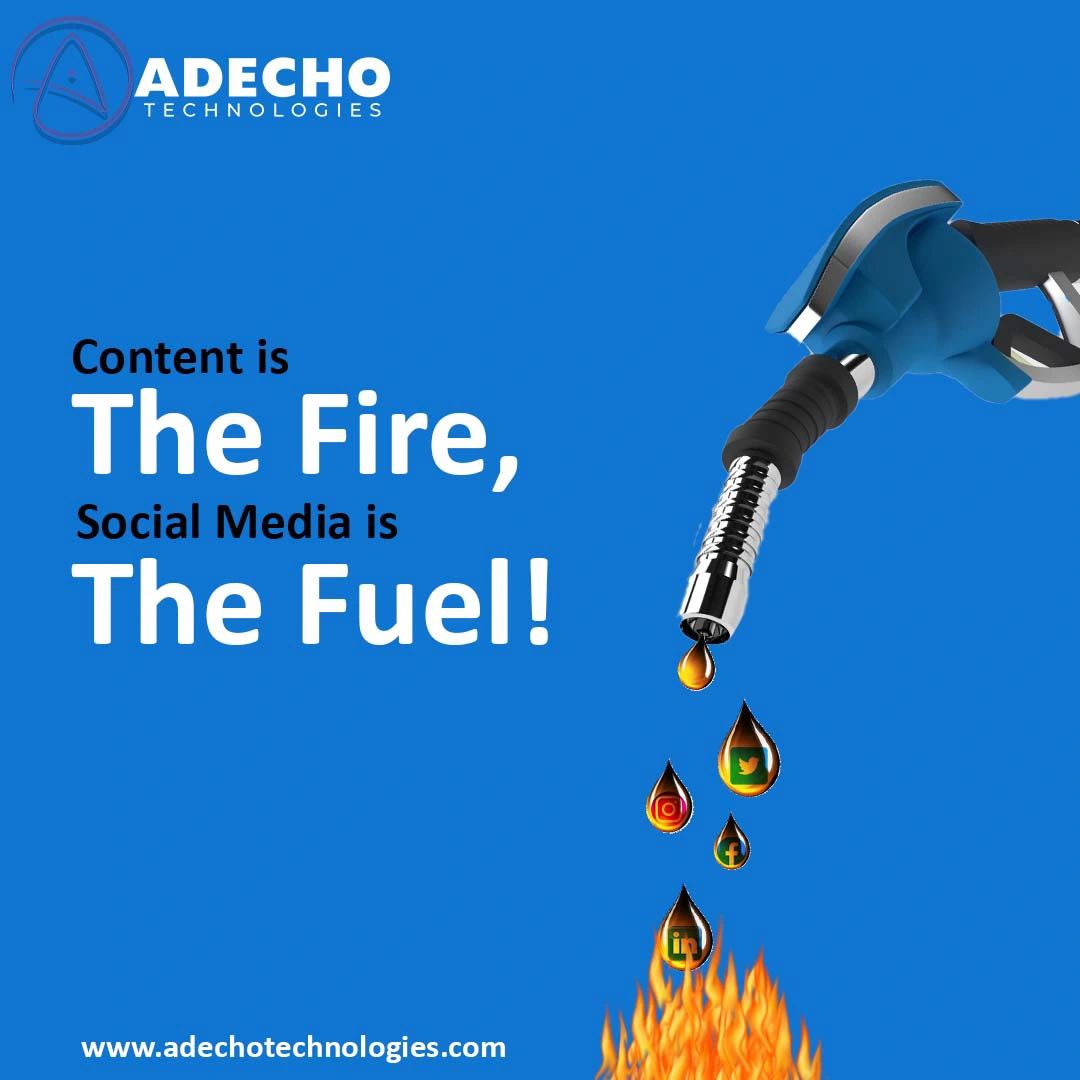 Adecho Technologies on LinkedIn: #content #fire #socialmedia #fuel # ... Adecho Technologies on LinkedIn: #content #fire #socialmedia #fuel # ...