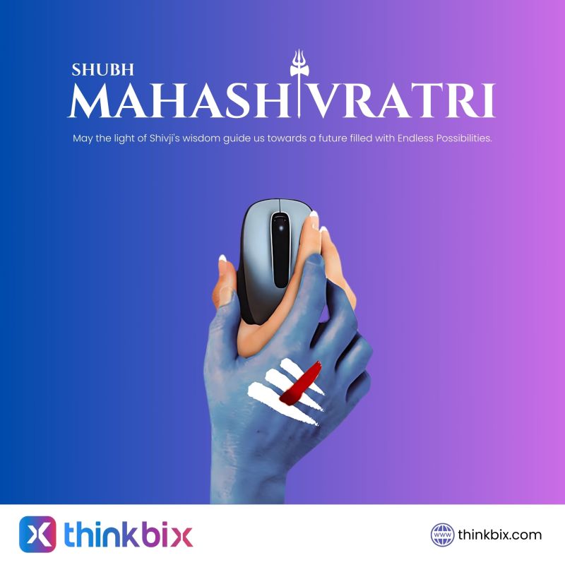 Thinkbix Technologies on LinkedIn: #thinkbixtechnologies #mahashivratri ... Thinkbix Technologies on LinkedIn: #thinkbixtechnologies #mahashivratri ...