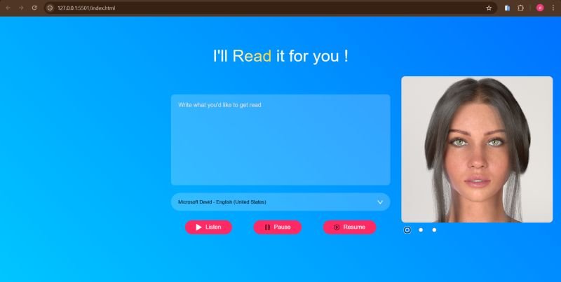 #javascript #texttospeech #innovation #accessibility #techdevelopment ... #javascript #texttospeech #innovation #accessibility #techdevelopment ...