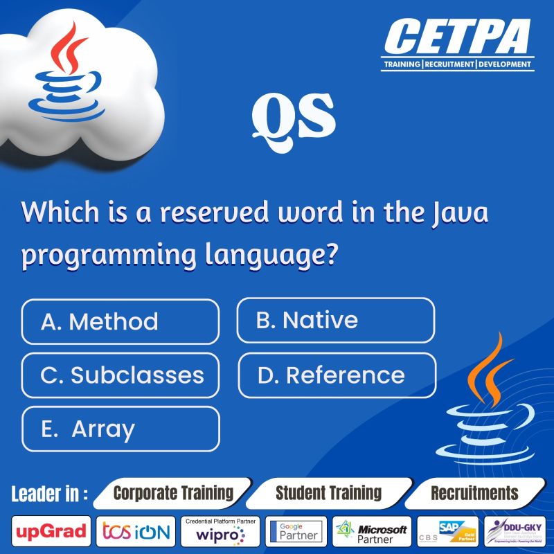 CETPA Infotech Pvt. ltd. on LinkedIn: #cetpainfotech #javaprogramming # ... CETPA Infotech Pvt. ltd. on LinkedIn: #cetpainfotech #javaprogramming # ...