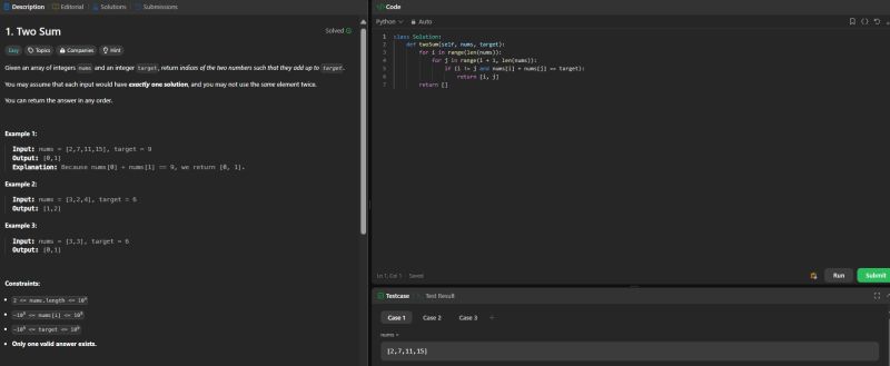 #leetcode #paruluniversity #bytexl #python #twosum #problemsolving ... #leetcode #paruluniversity #bytexl #python #twosum #problemsolving ...