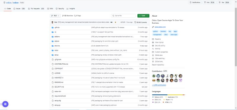Muhammad Baqir on LinkedIn: #odoo18 #odoo #python #python3 #js #owljs # ... Muhammad Baqir on LinkedIn: #odoo18 #odoo #python #python3 #js #owljs # ...