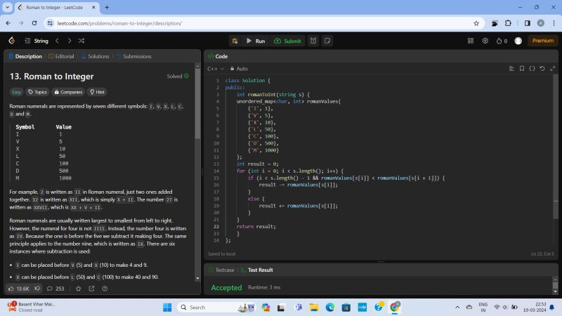 Aniket Jain on LinkedIn: #50daysofcodechallenge #dsa #leetcode Aniket Jain on LinkedIn: #50daysofcodechallenge #dsa #leetcode