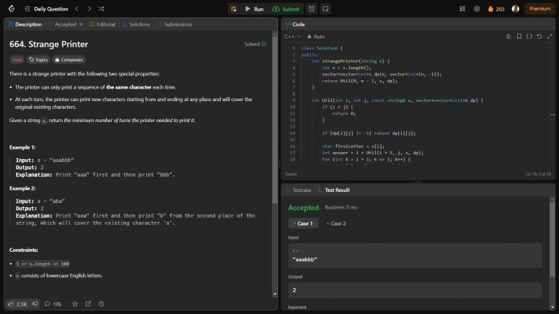 Mrinal Madaria on LinkedIn: #day169 #180daysofcodechallengeleetcode # ... Mrinal Madaria on LinkedIn: #day169 #180daysofcodechallengeleetcode # ...
