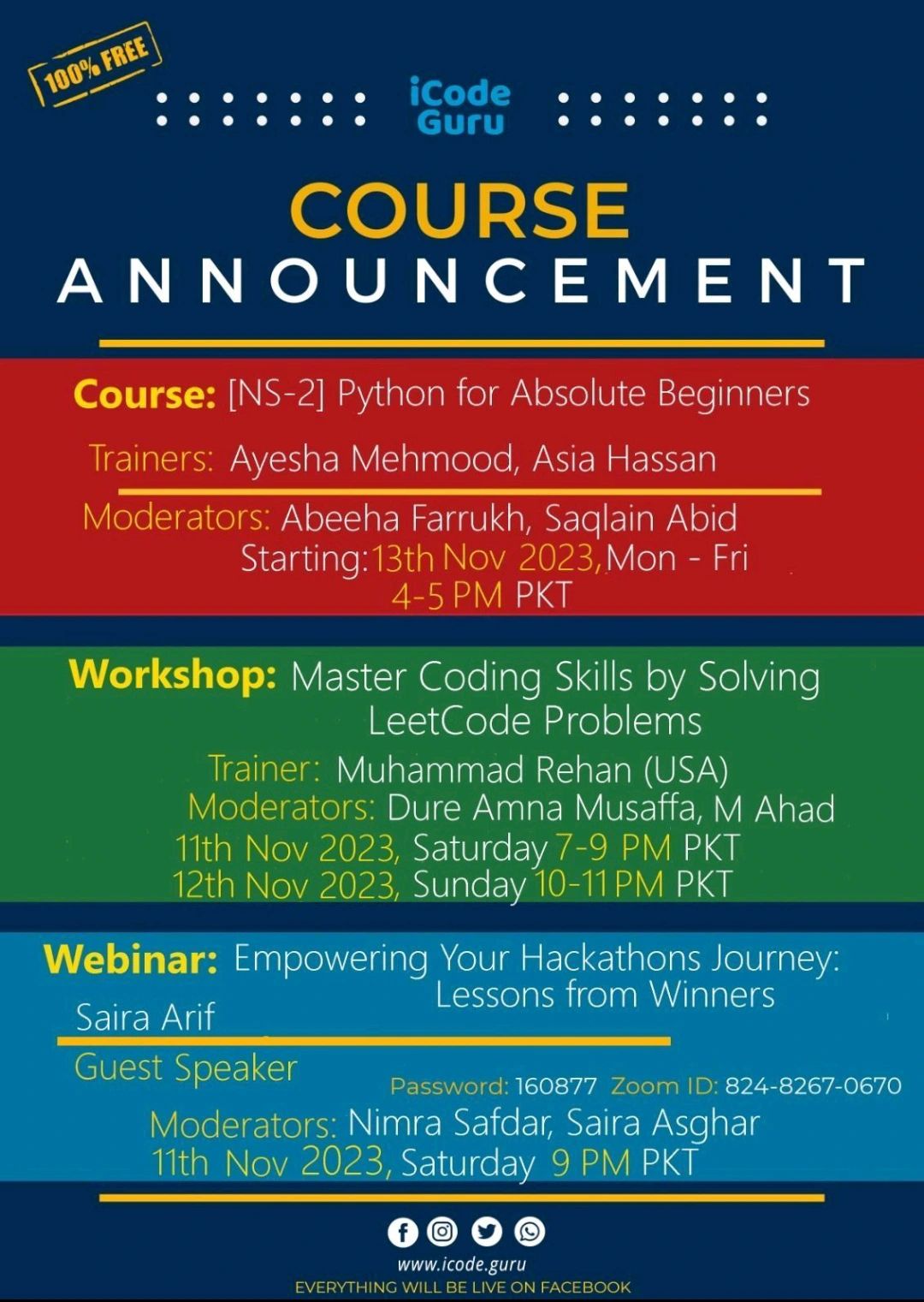 Finished Python Programming for Beginners course | Abeeha Farrukh ... Finished Python Programming for Beginners course | Abeeha Farrukh ...