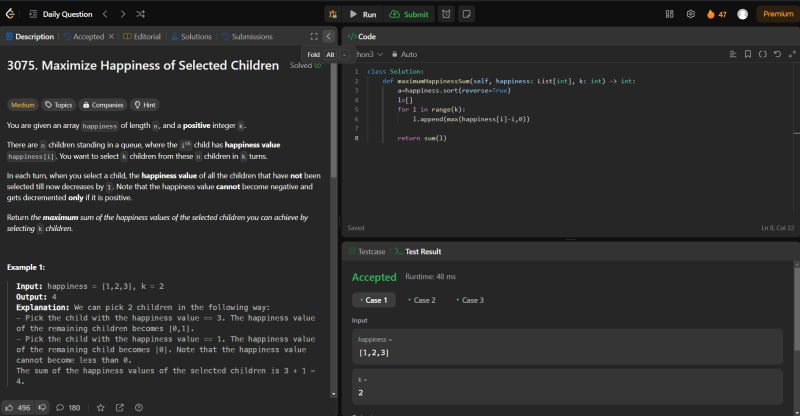 Poojan Patel on LinkedIn: #100daysofcoding #codingchallenge #leetcode # ... Poojan Patel on LinkedIn: #100daysofcoding #codingchallenge #leetcode # ...