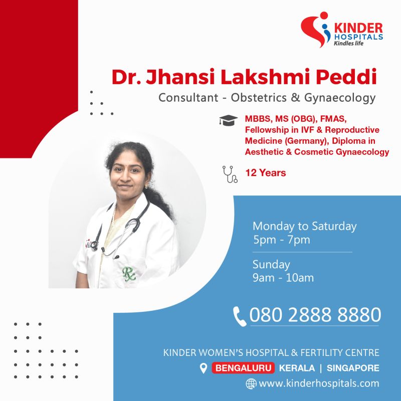 Kinder Hospitals Bangalore on LinkedIn: #consultant #obgyn # ... Kinder Hospitals Bangalore on LinkedIn: #consultant #obgyn # ...