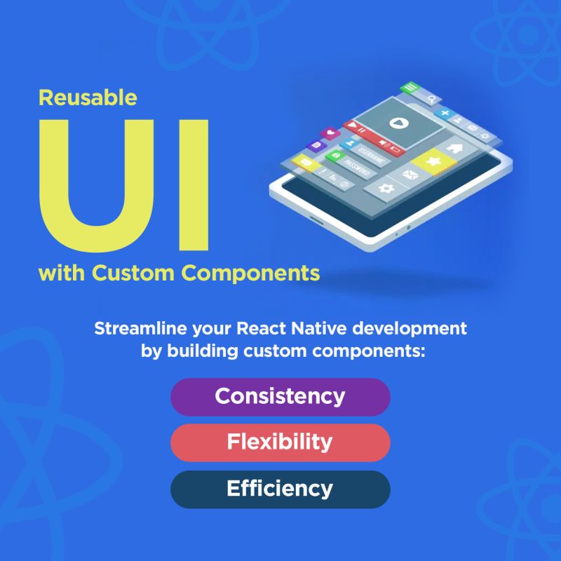 Fazal Karim on LinkedIn: Reusable UI with Custom Components Streamline ... Fazal Karim on LinkedIn: Reusable UI with Custom Components Streamline ...