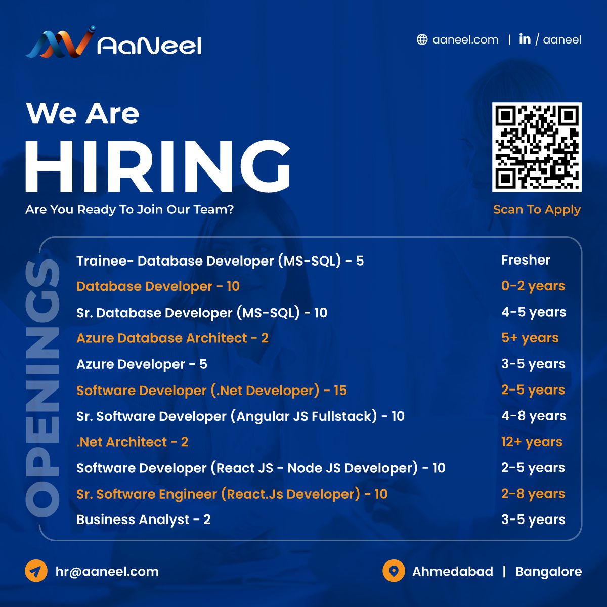 AaNeel-India on LinkedIn: #recruiting #hiring #nowhiring #careers #jobs ... AaNeel-India on LinkedIn: #recruiting #hiring #nowhiring #careers #jobs ...