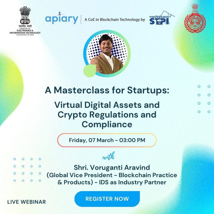 Masterclass for Startups: Virtual Digital Assets & Crypto Compliance ... Masterclass for Startups: Virtual Digital Assets & Crypto Compliance ...