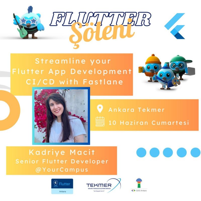 Flutter Ankara LinkedInāde: #flutter #flutterdev #flutterdeveloper # ... Flutter Ankara LinkedInāde: #flutter #flutterdev #flutterdeveloper # ...