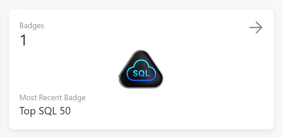 Reem Ahmed 🇵🇸 on LinkedIn: #leetcode #sql50 #sql #sqlserver # ... Reem Ahmed 🇵🇸 on LinkedIn: #leetcode #sql50 #sql #sqlserver # ...